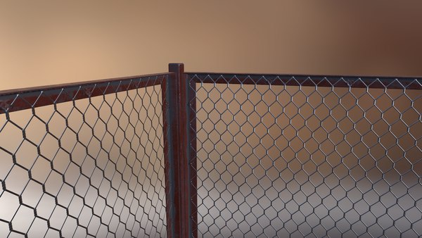 3D Rabitz Fence - TurboSquid 1741486