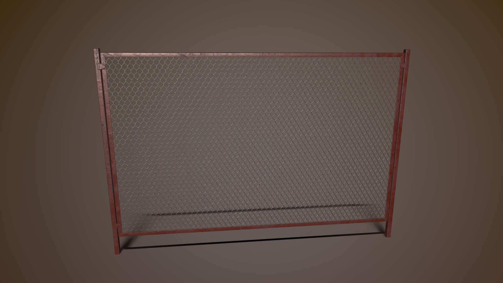 3D Rabitz Fence - TurboSquid 1741486