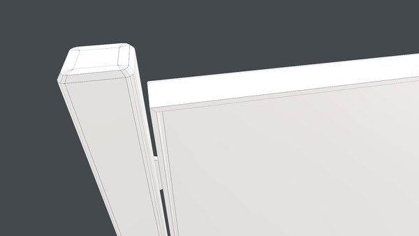 3D Rabitz Fence - TurboSquid 1741486