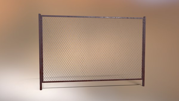 3D Rabitz Fence - TurboSquid 1741486