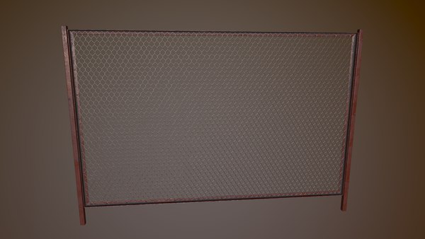 3D Rabitz Fence - TurboSquid 1741486