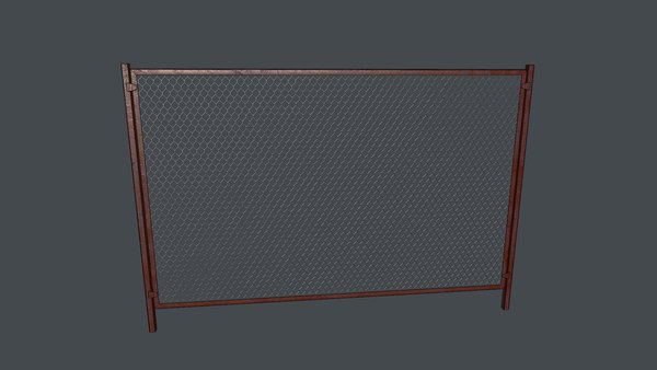 3D Rabitz Fence - TurboSquid 1741486