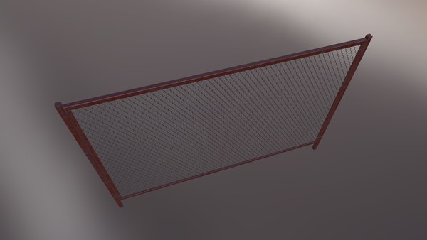 3D Rabitz Fence - TurboSquid 1741486