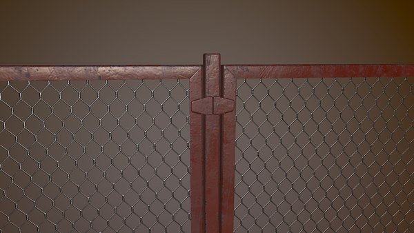 3D Rabitz Fence - TurboSquid 1741486