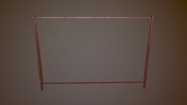 3D Rabitz Fence - TurboSquid 1741486