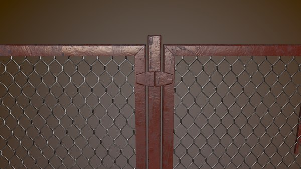 3D Rabitz Fence - TurboSquid 1741486