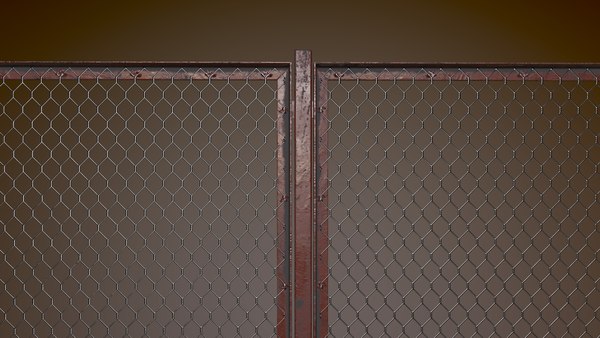 3D Rabitz Fence - TurboSquid 1741486