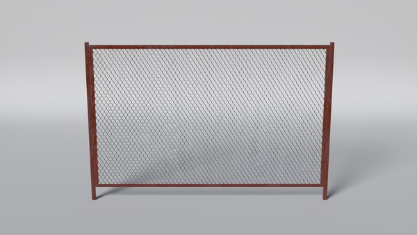 3D Rabitz Fence - TurboSquid 1741486