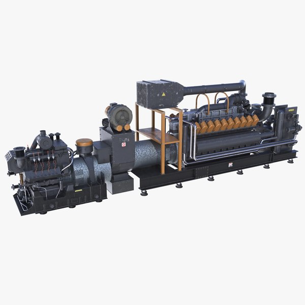 modelo 3d Motor de Biodiesel Industrial - TurboSquid 1059944