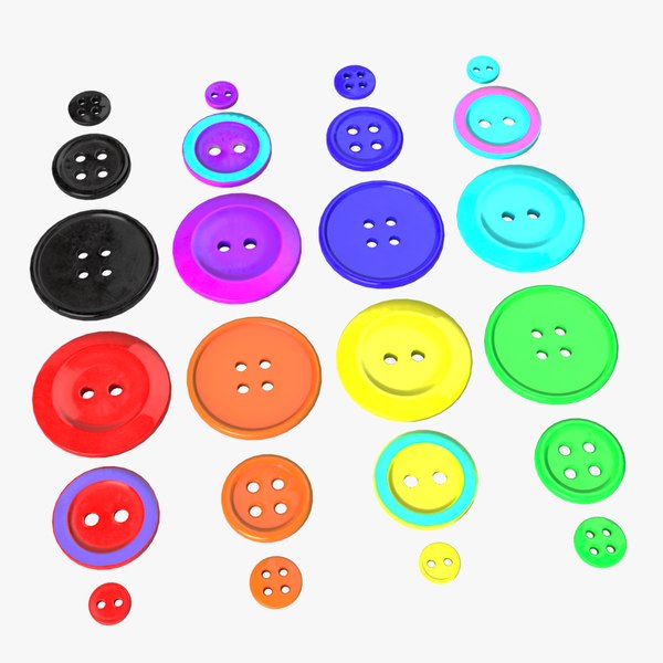 Button 3D Models for Download | TurboSquid