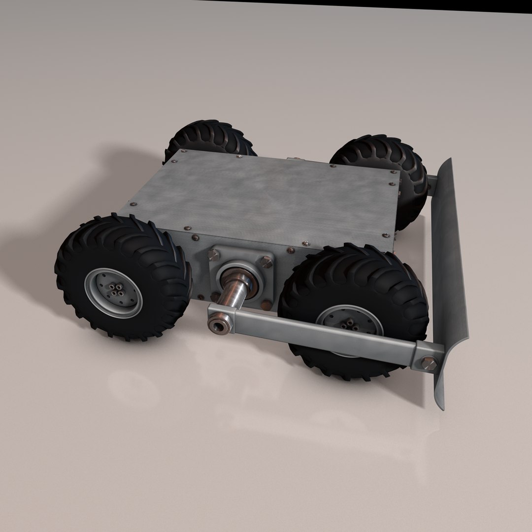 3d formats battle bot model