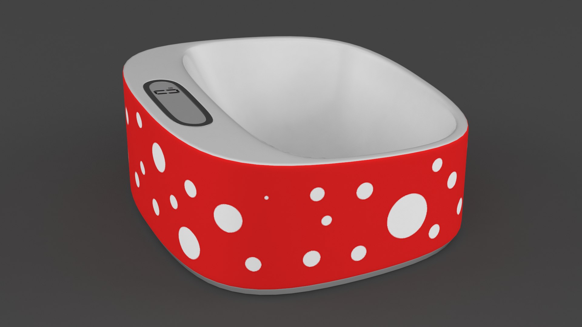 Free 3D Digital Weighing Bowl Model - TurboSquid 2102142