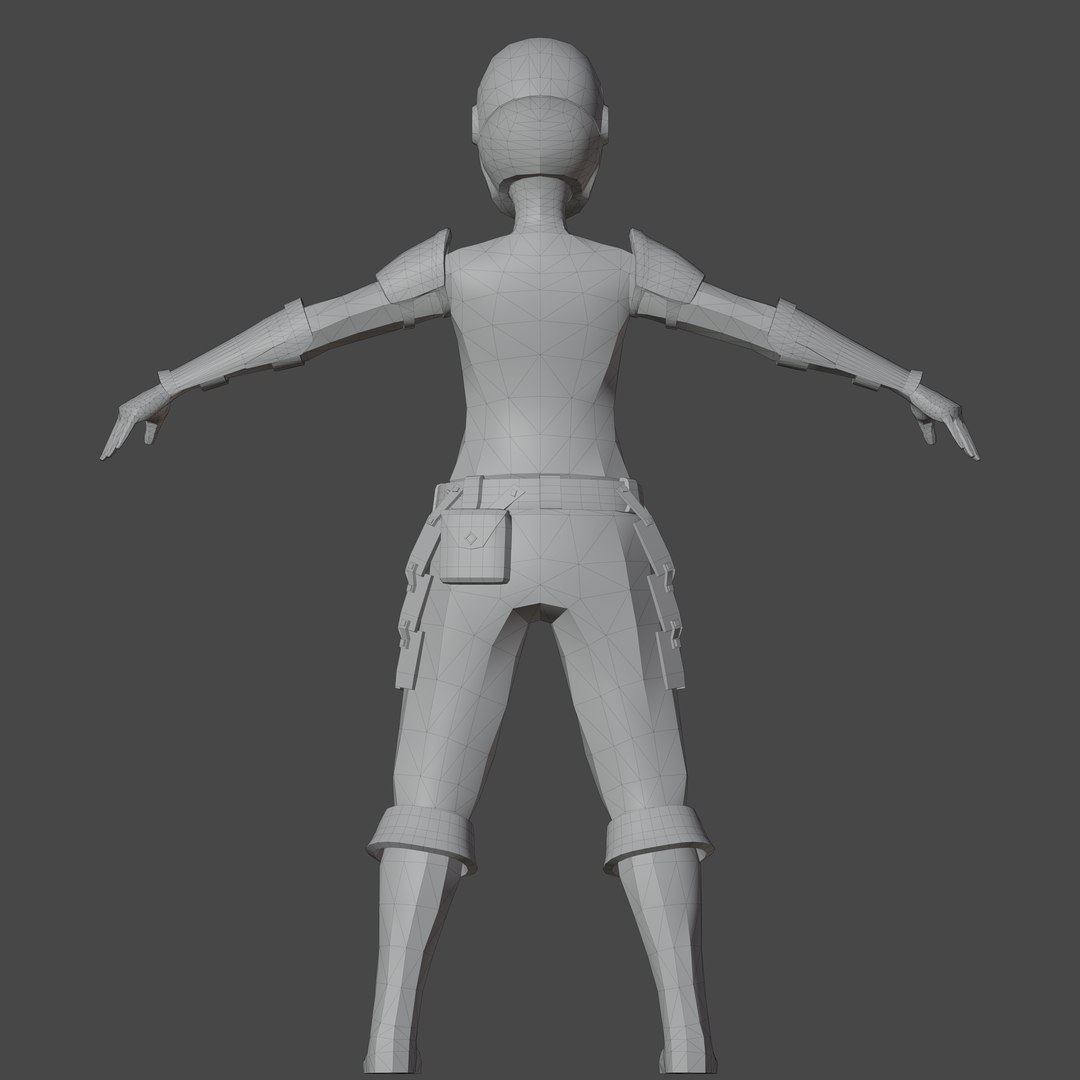 Swordman 3D Model - TurboSquid 2397758