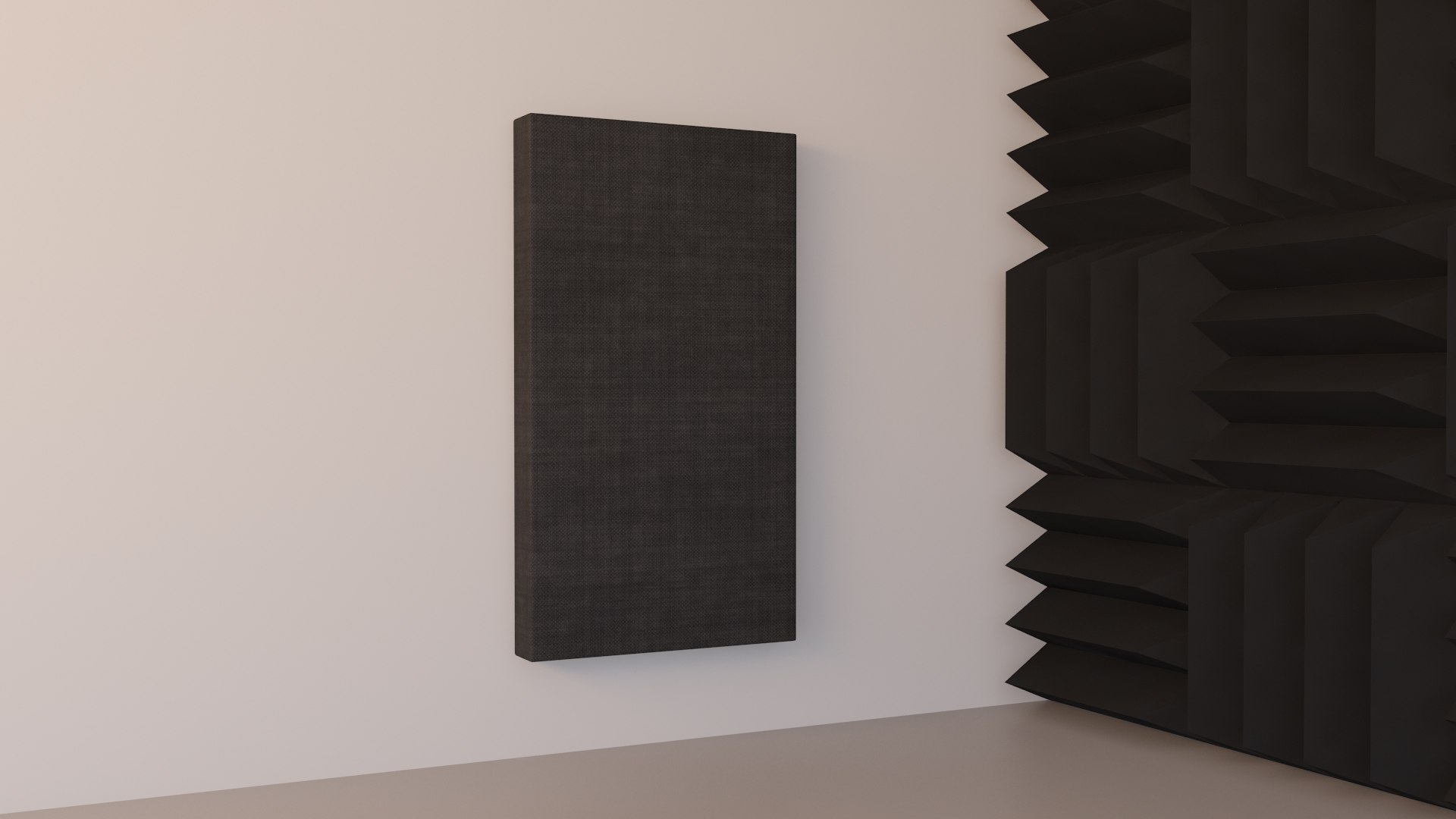 Acoustic Panel 3D - TurboSquid 2253424