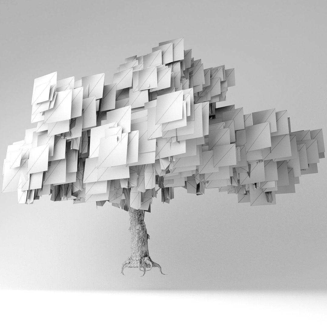 Live Oak Tree Model - TurboSquid 1622598