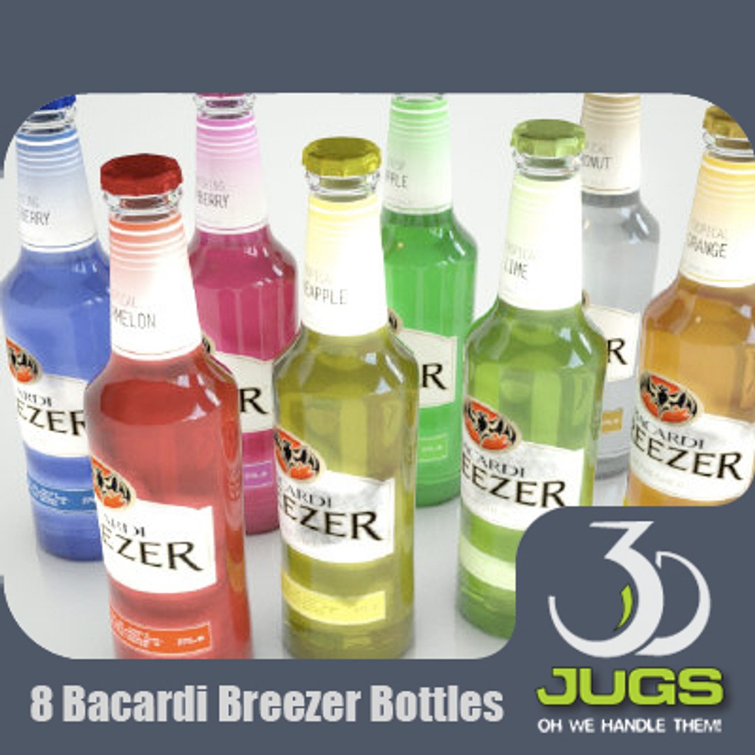 Bacardi Breezer Max