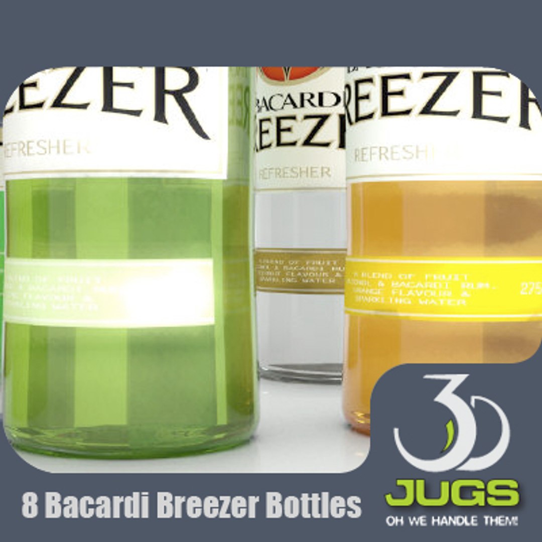 Bacardi Breezer Max