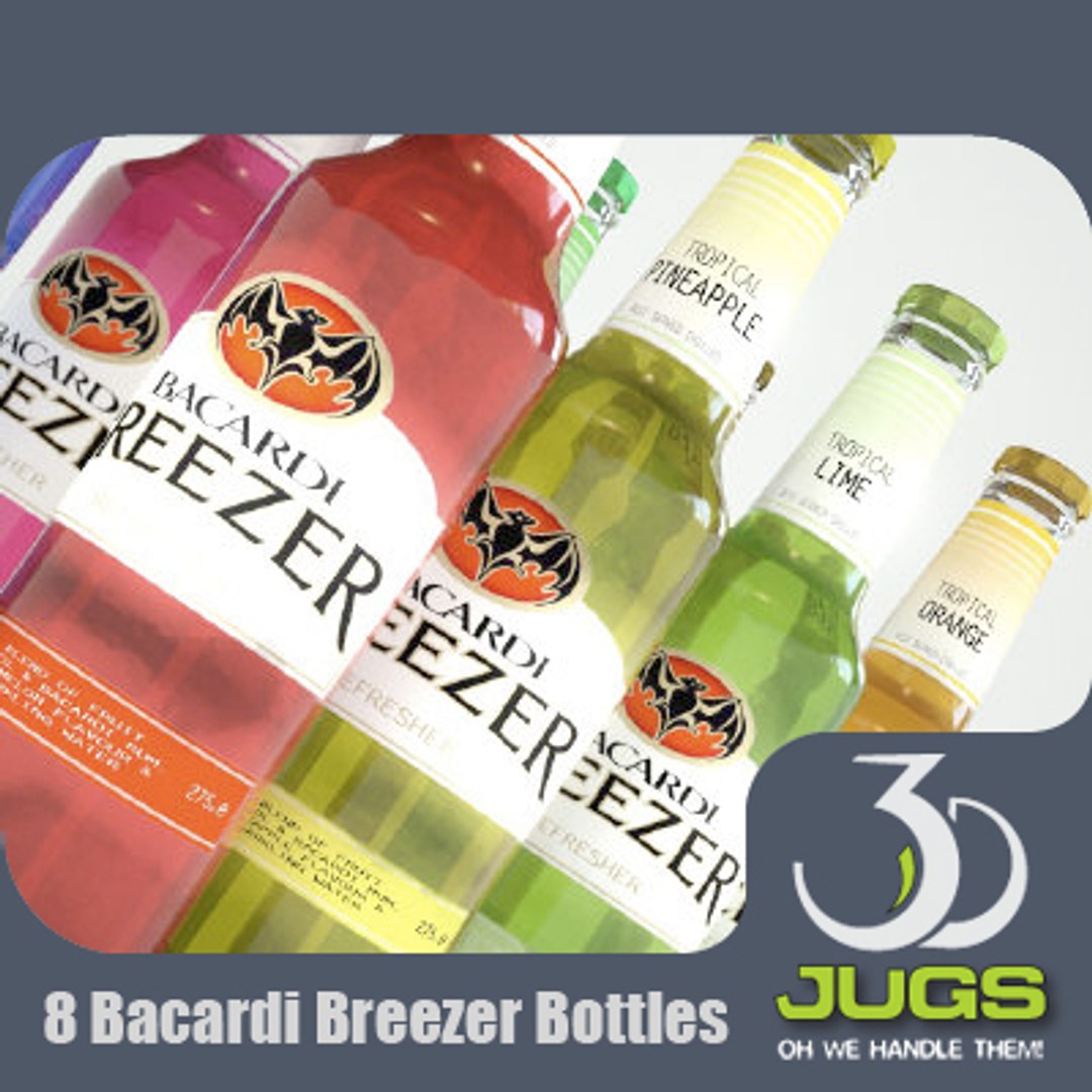 Bacardi Breezer Max