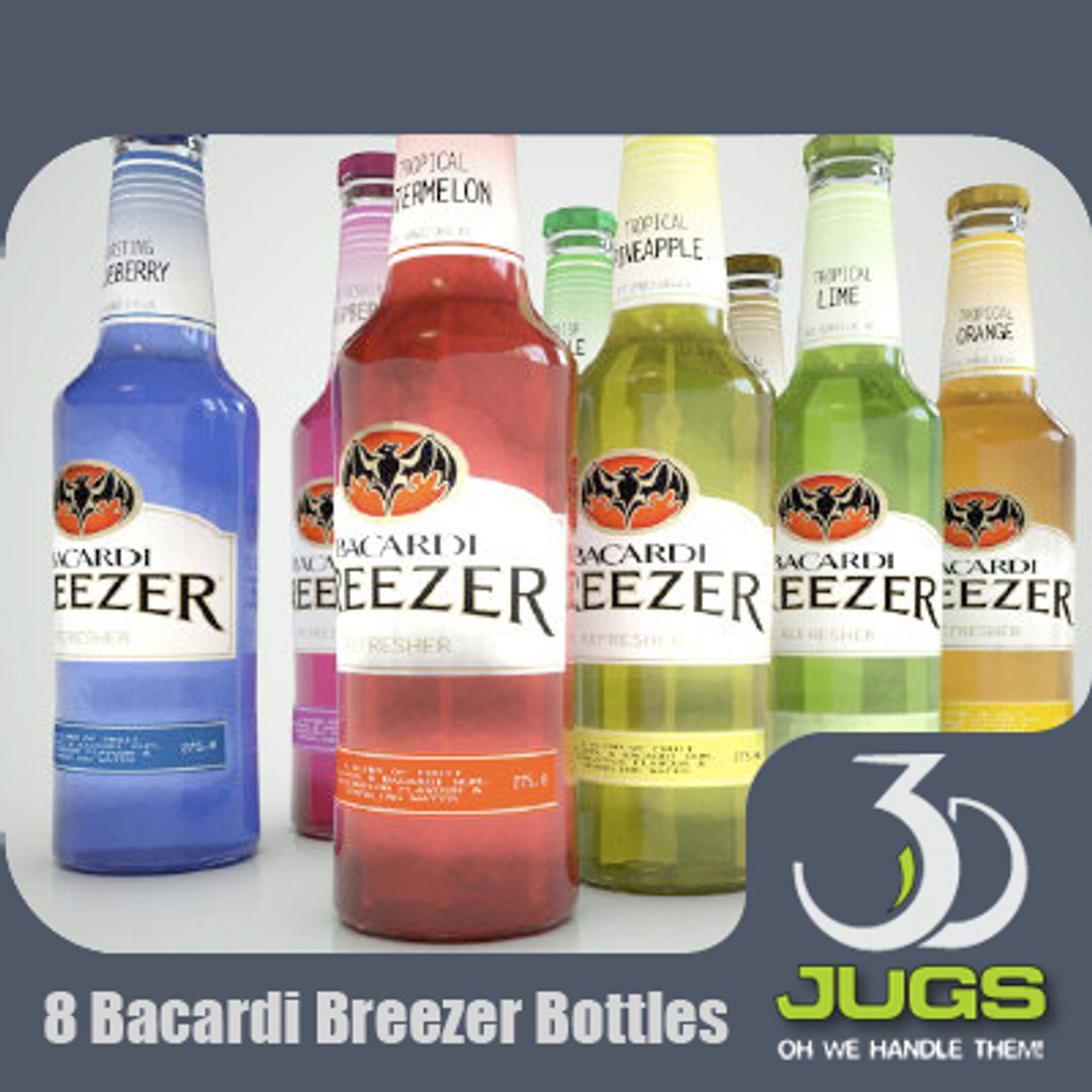 Bacardi Breezer Max