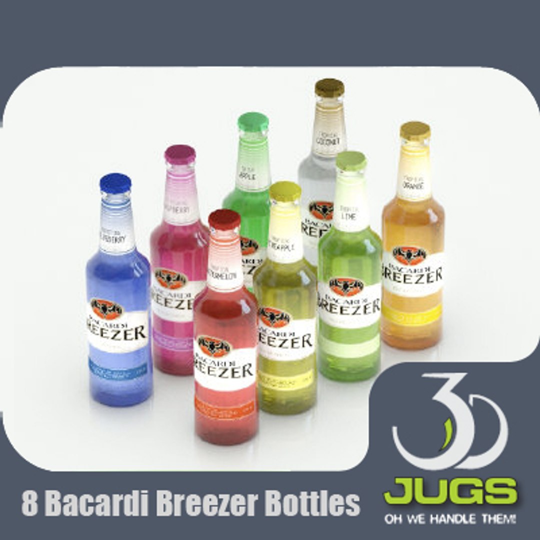 Bacardi Breezer Max