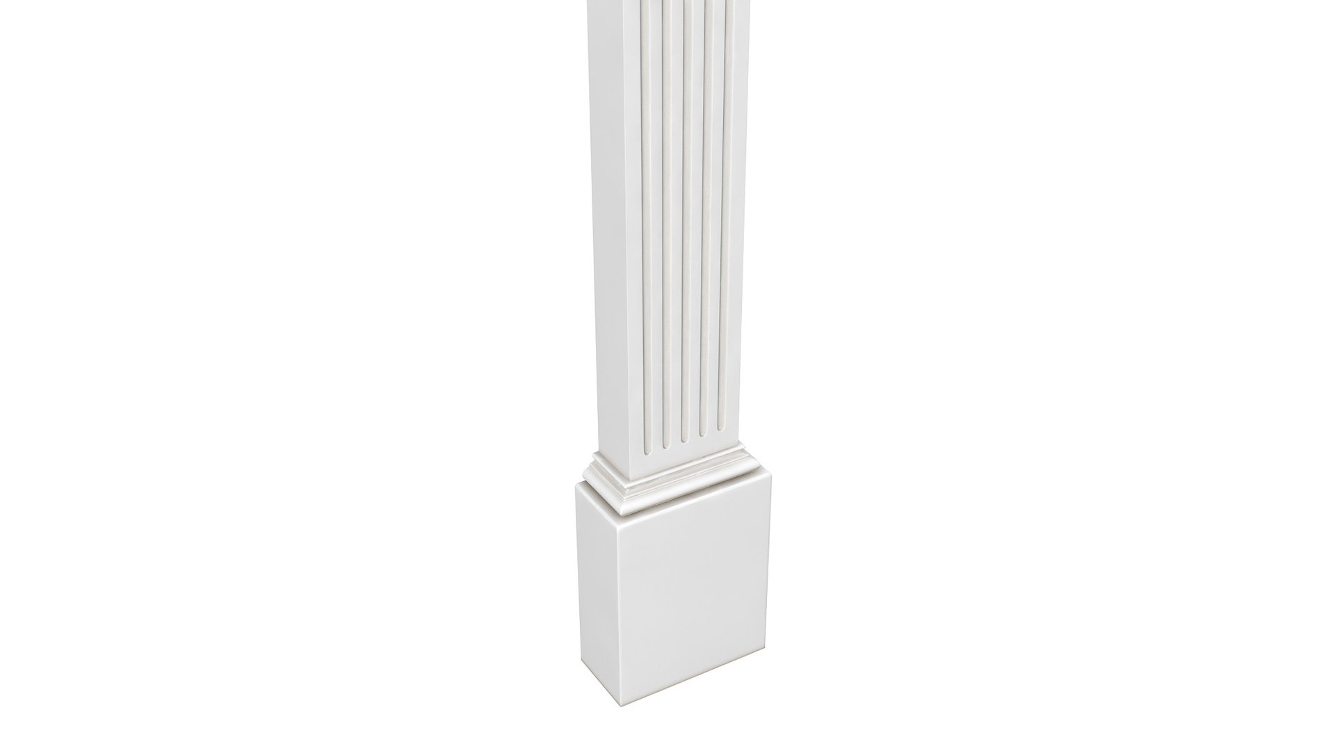 3D Model Temple Winds Pilaster - TurboSquid 1450152