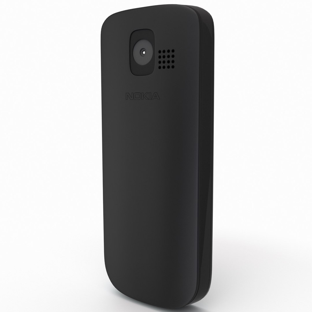 3d Nokia 113 Black Model