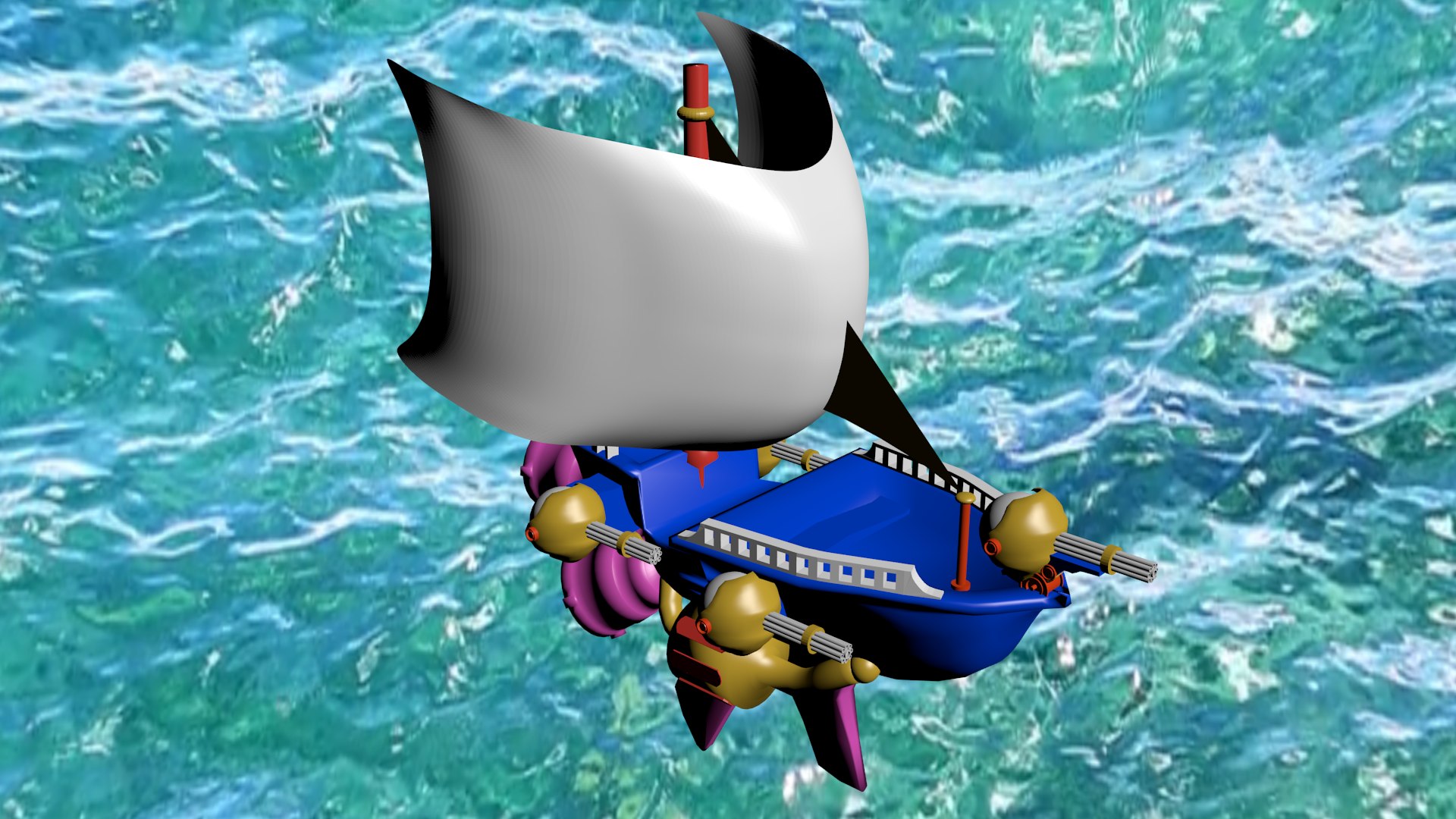 Imperial Assassin Ship 112 3D Model - TurboSquid 2127440