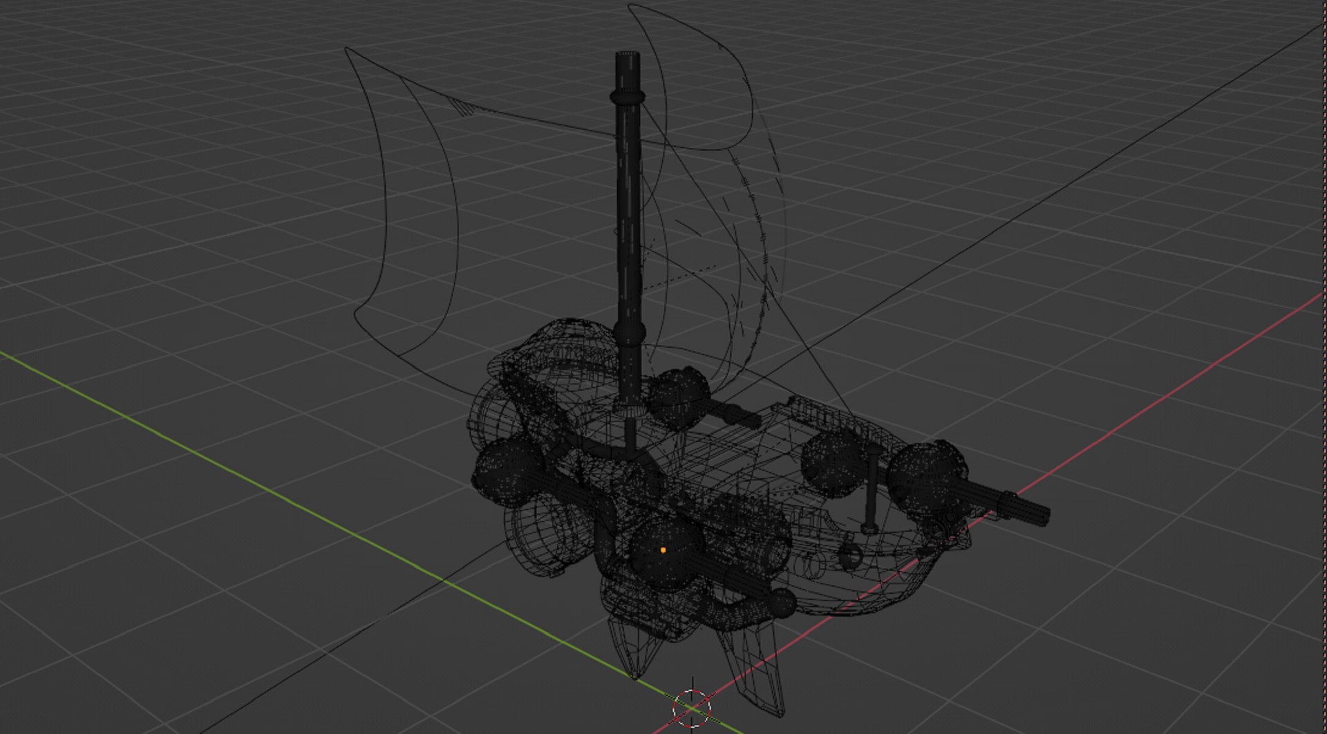 Imperial Assassin Ship 112 3D Model - TurboSquid 2127440