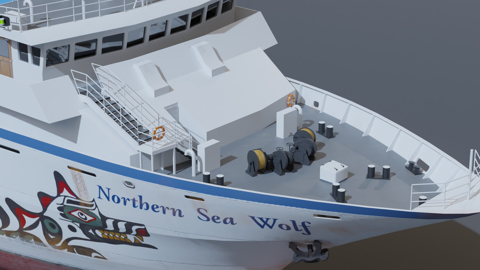 3D Model NorthernSeaWolf - TurboSquid 2225183