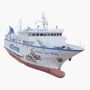 3D BC Ferries Models - Browse & Download Formats - TurboSquid