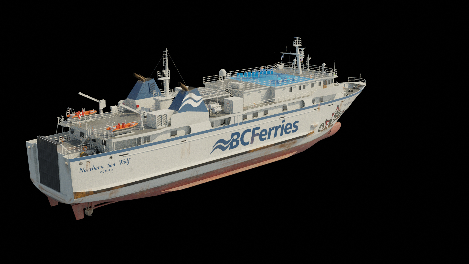 3D Model NorthernSeaWolf - TurboSquid 2225183