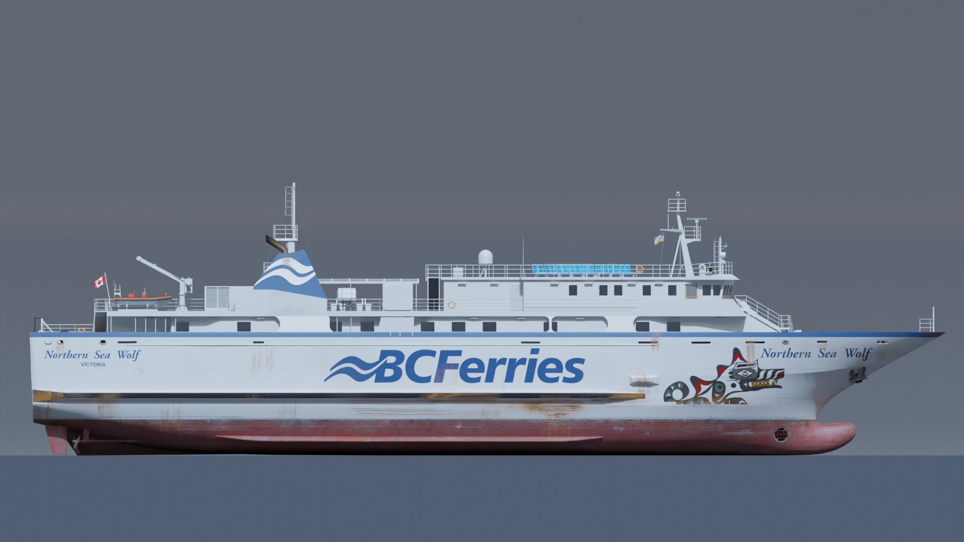 3D Model NorthernSeaWolf - TurboSquid 2225183