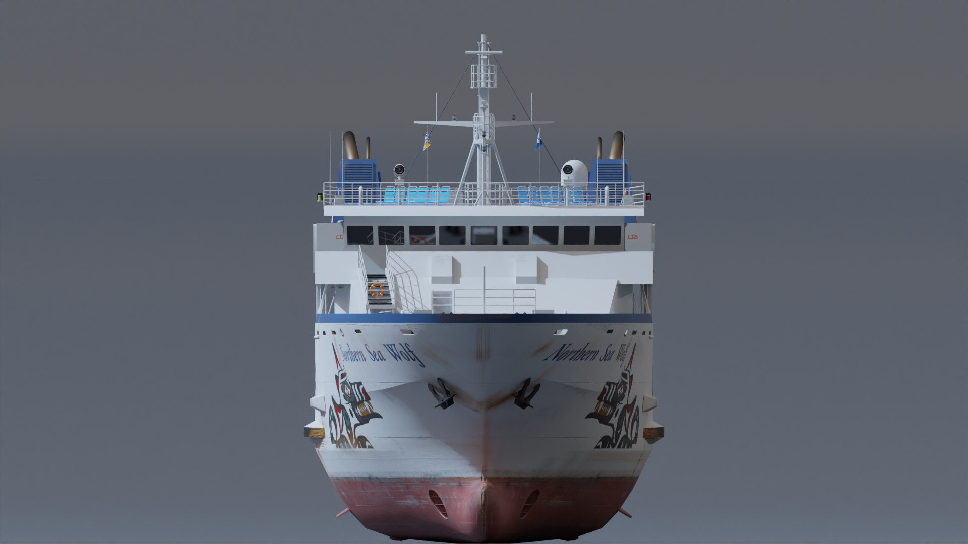 3D Model NorthernSeaWolf - TurboSquid 2225183
