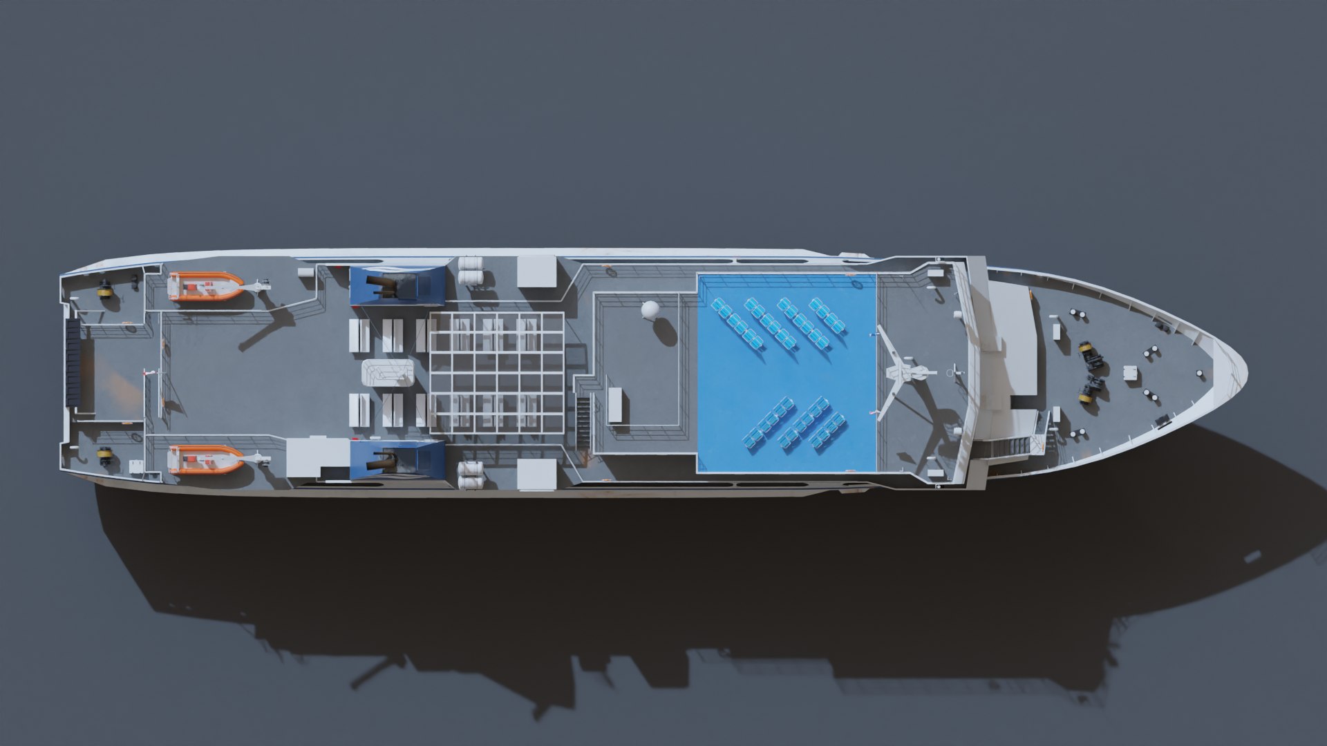 3D Model NorthernSeaWolf - TurboSquid 2225183