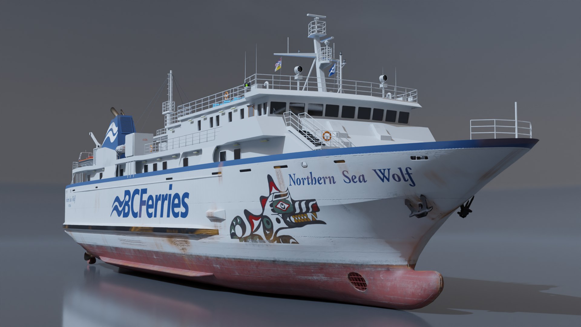 3D Model NorthernSeaWolf - TurboSquid 2225183