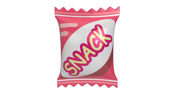 3D Cartoon Snack - TurboSquid 1941206