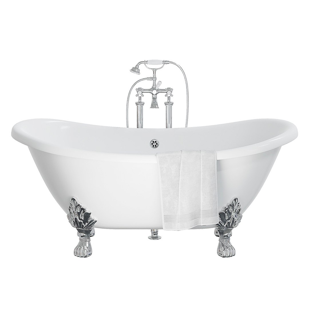 3D Devon and Devon Cherie Bath BLENDER 3D Model Cycles - TurboSquid 1770632