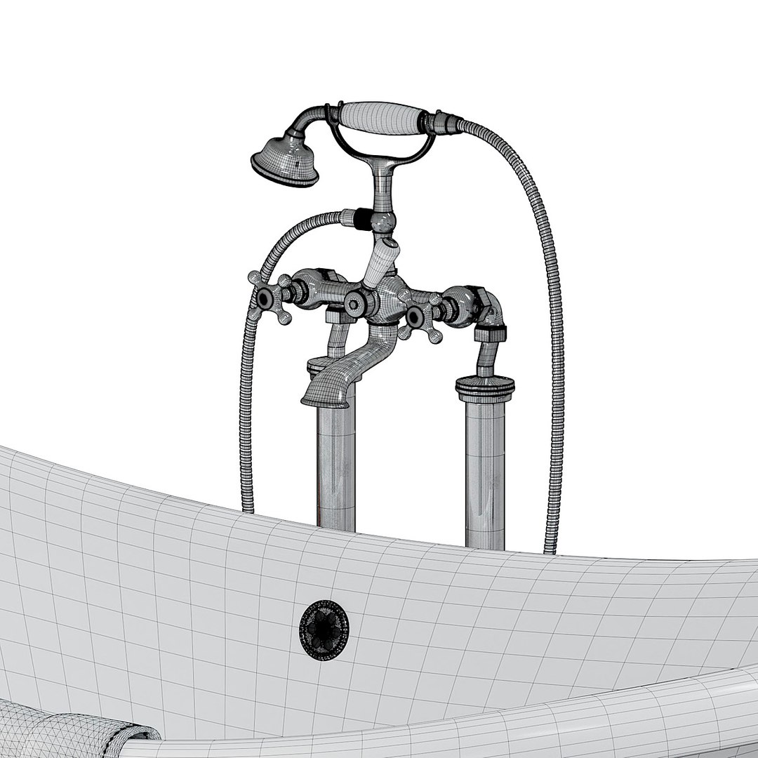 3D Devon and Devon Cherie Bath BLENDER 3D Model Cycles - TurboSquid 1770632