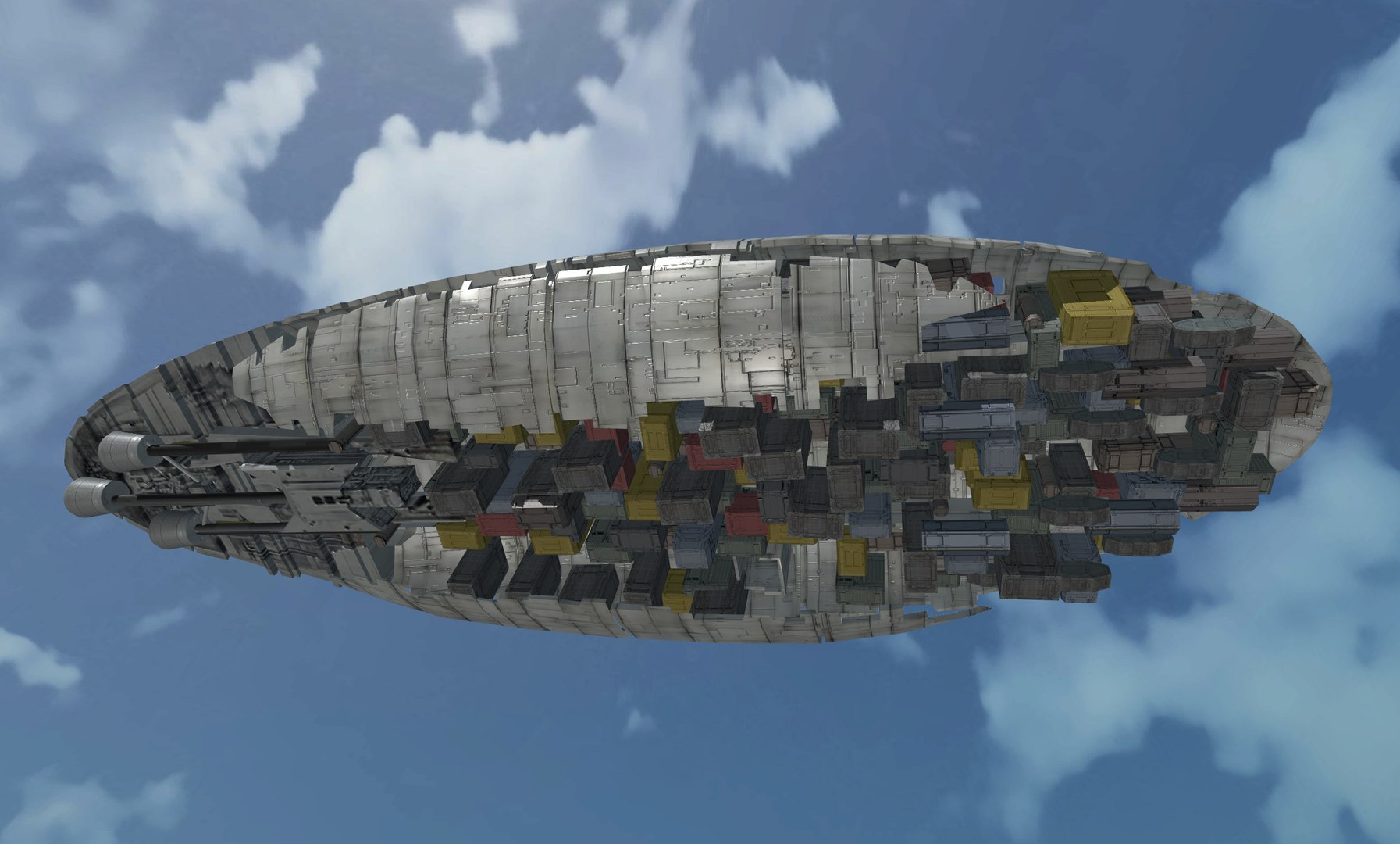 Ready Gr-75 Transport Rebel 3D Model - TurboSquid 1218677