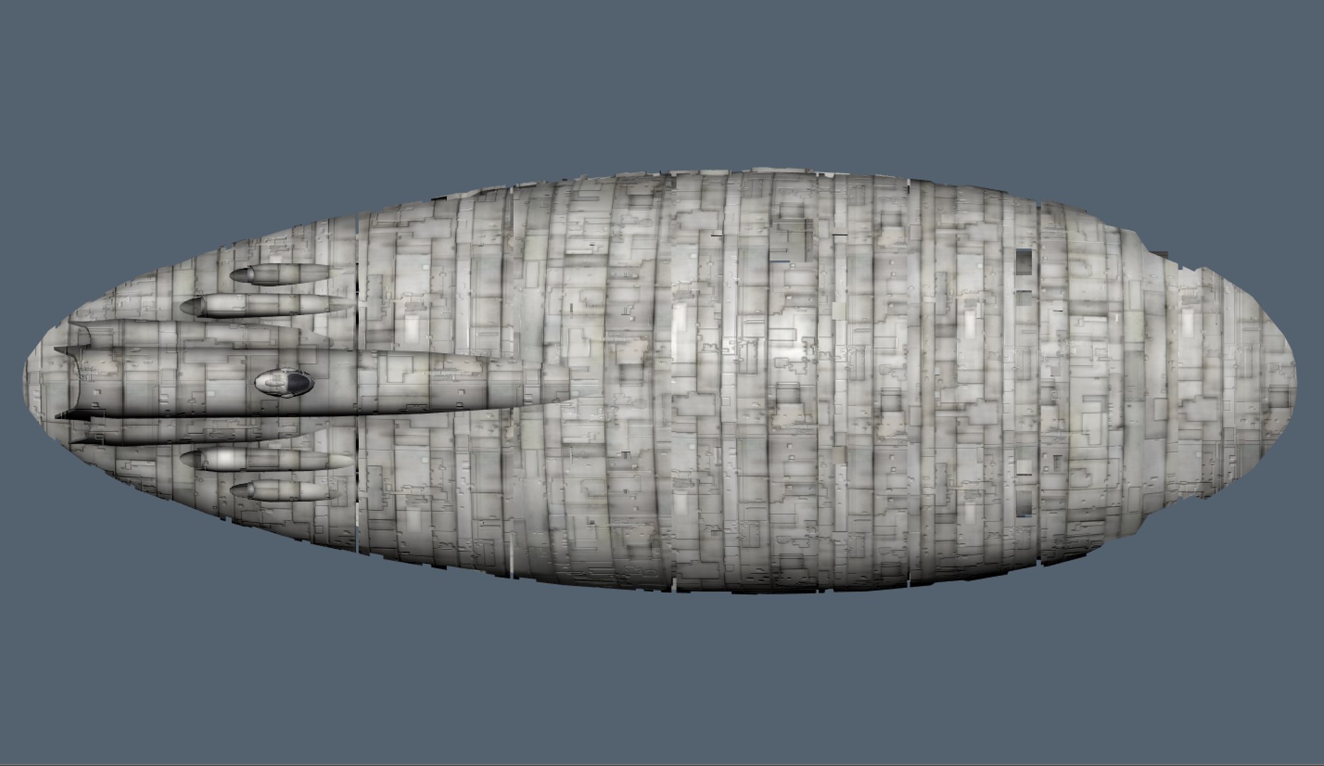 Ready gr-75 transport rebel 3D model - TurboSquid 1218677