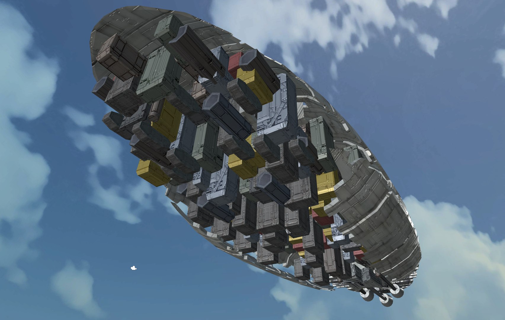 Ready Gr-75 Transport Rebel 3D Model - TurboSquid 1218677