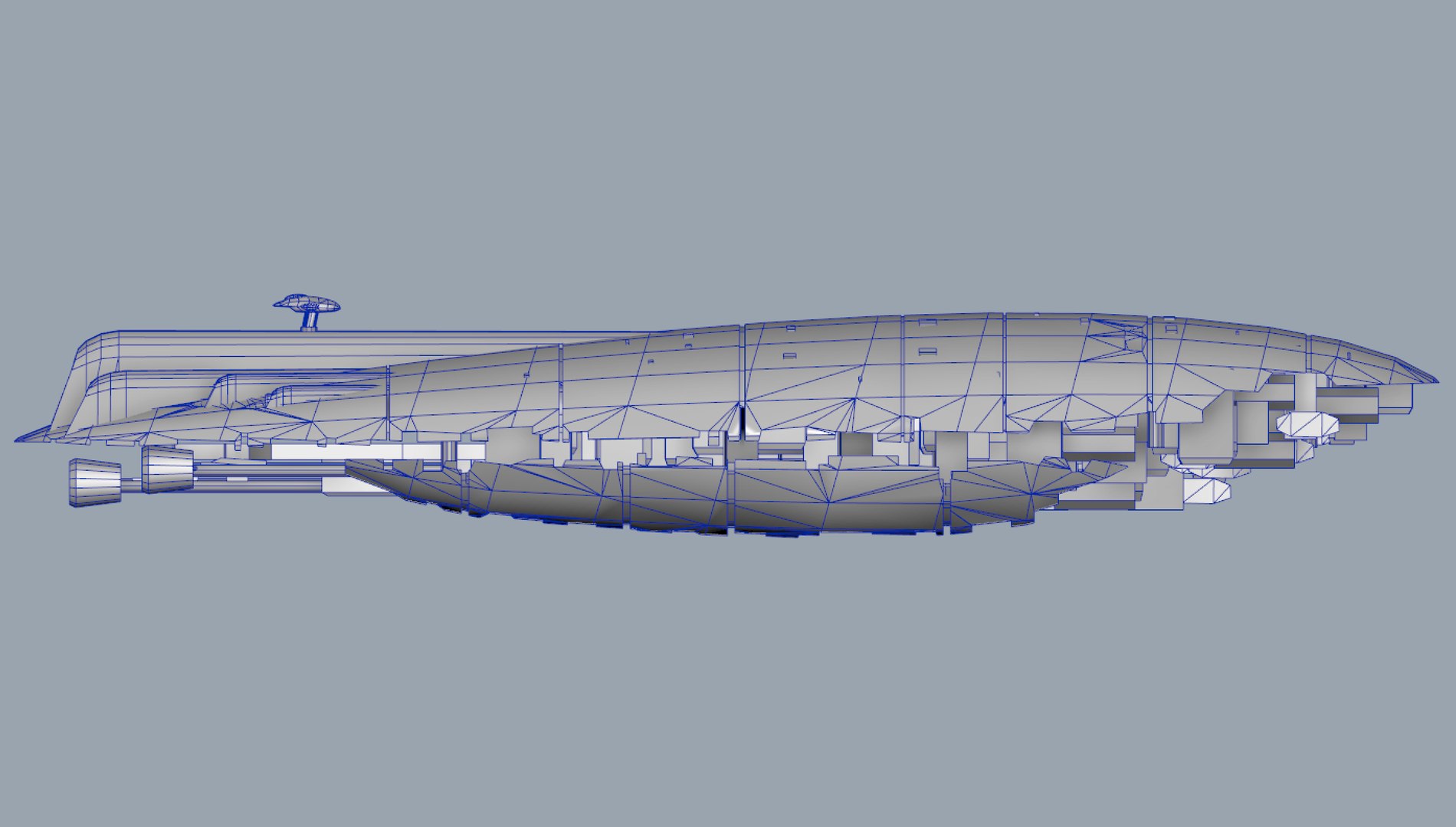 Ready gr-75 transport rebel 3D model - TurboSquid 1218677