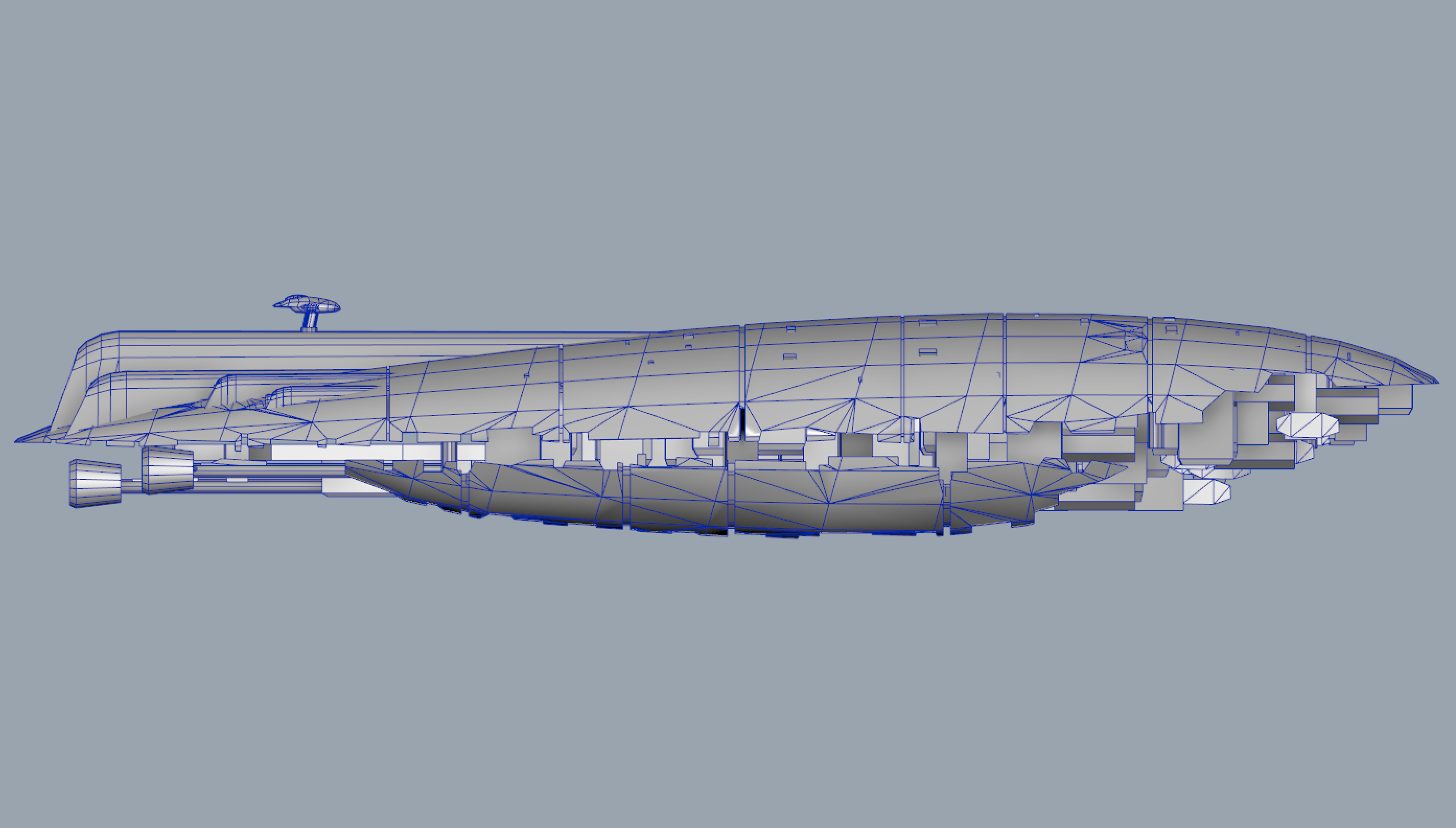 Ready gr-75 transport rebel 3D model - TurboSquid 1218677