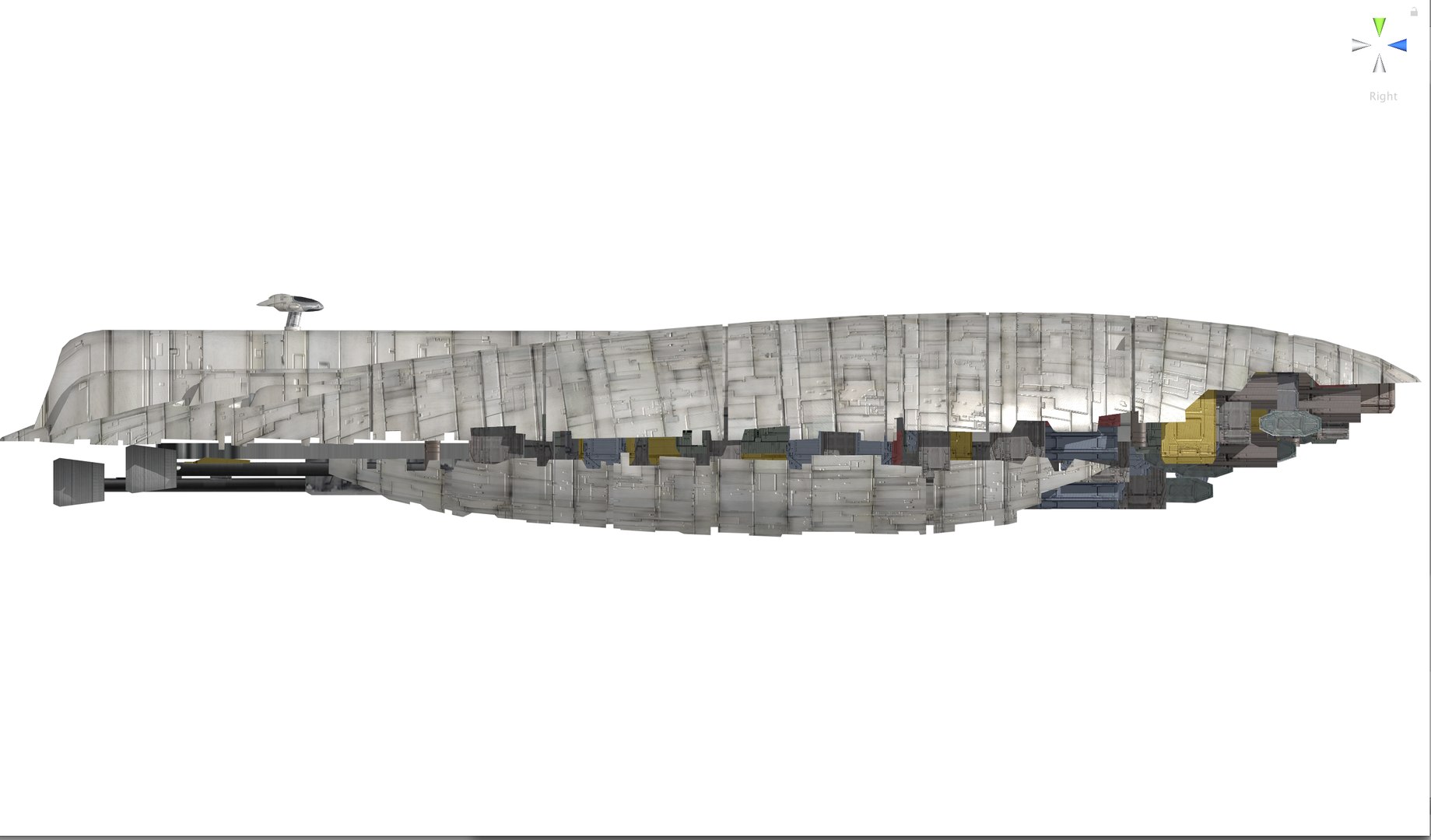 Ready Gr-75 Transport Rebel 3D Model - TurboSquid 1218677