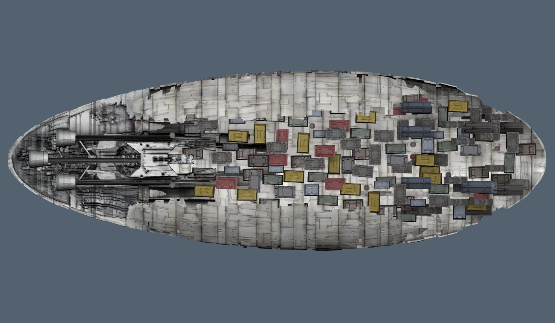 Ready gr-75 transport rebel 3D model - TurboSquid 1218677