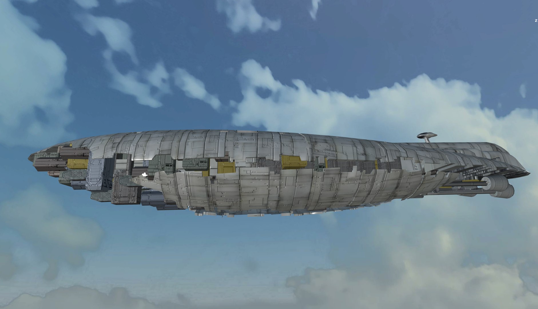 Ready Gr-75 Transport Rebel 3D Model - TurboSquid 1218677