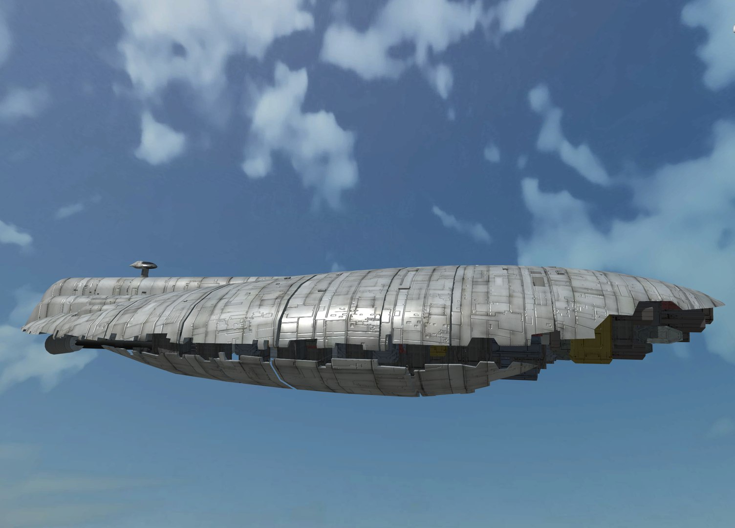 Ready Gr-75 Transport Rebel 3D Model - TurboSquid 1218677