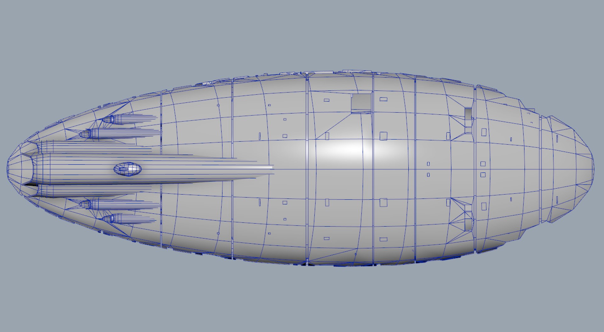 Ready gr-75 transport rebel 3D model - TurboSquid 1218677