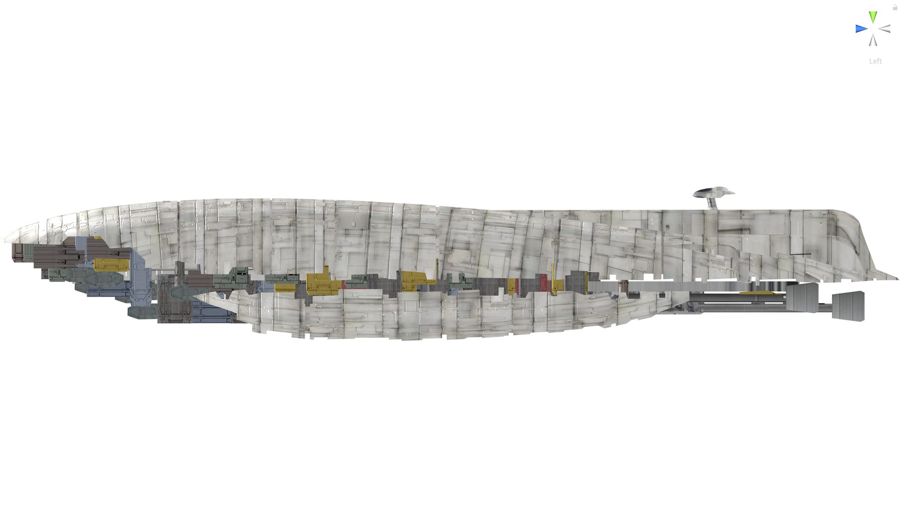 Ready gr-75 transport rebel 3D model - TurboSquid 1218677