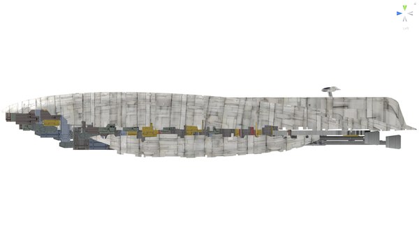 Ready gr-75 transport rebel 3D model - TurboSquid 1218677